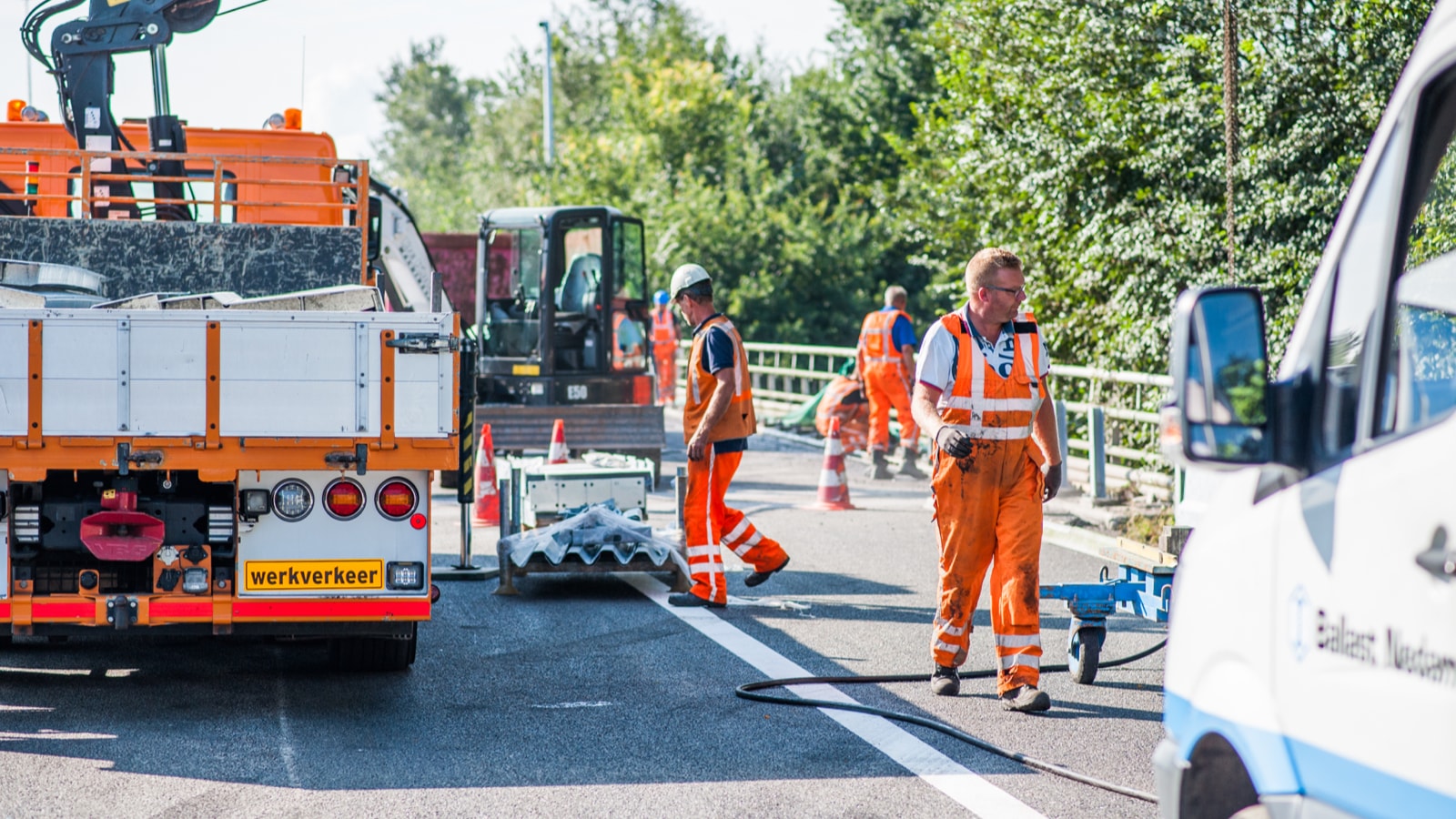 Samen Wegwerken - Samen richting Nul verkeersslachtoffers!