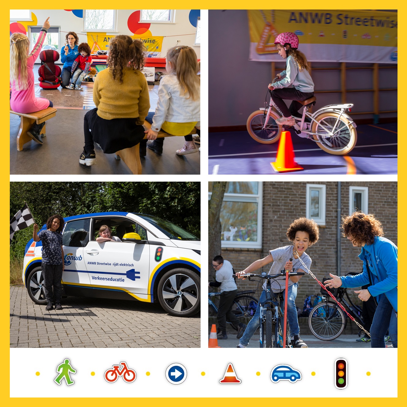 Streetwise - Samen richting Nul verkeersslachtoffers!